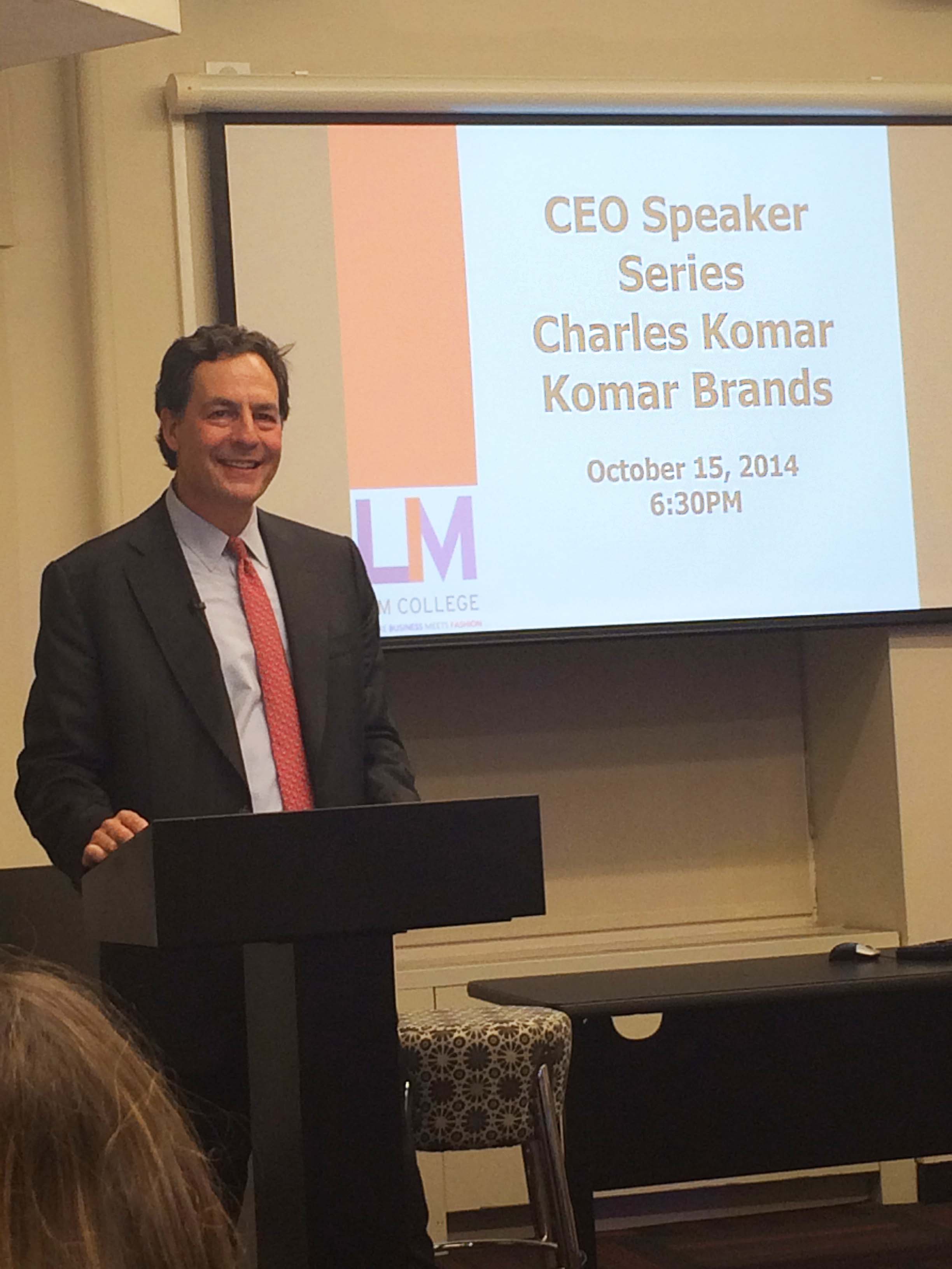 CEO Speaker Series: 12 Lessons to SUCCEED in the Fashion Business