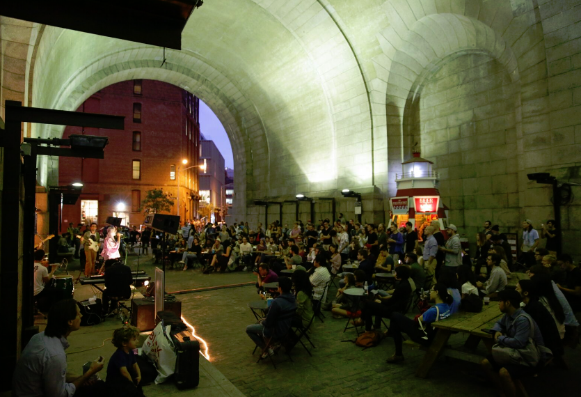 DUMBO Brooklyn: Live at the Archway