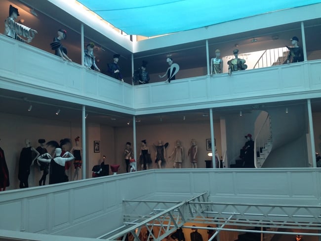 Our Encounter with the Pierre Cardin Museum